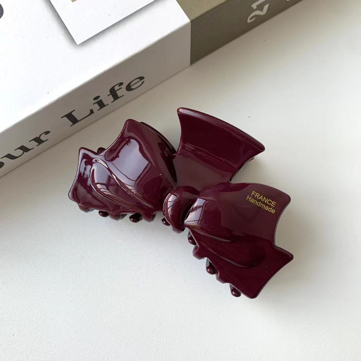 Girly Bow Claw Clips | Coquette Bow Hair Accessories | Coquette ...
