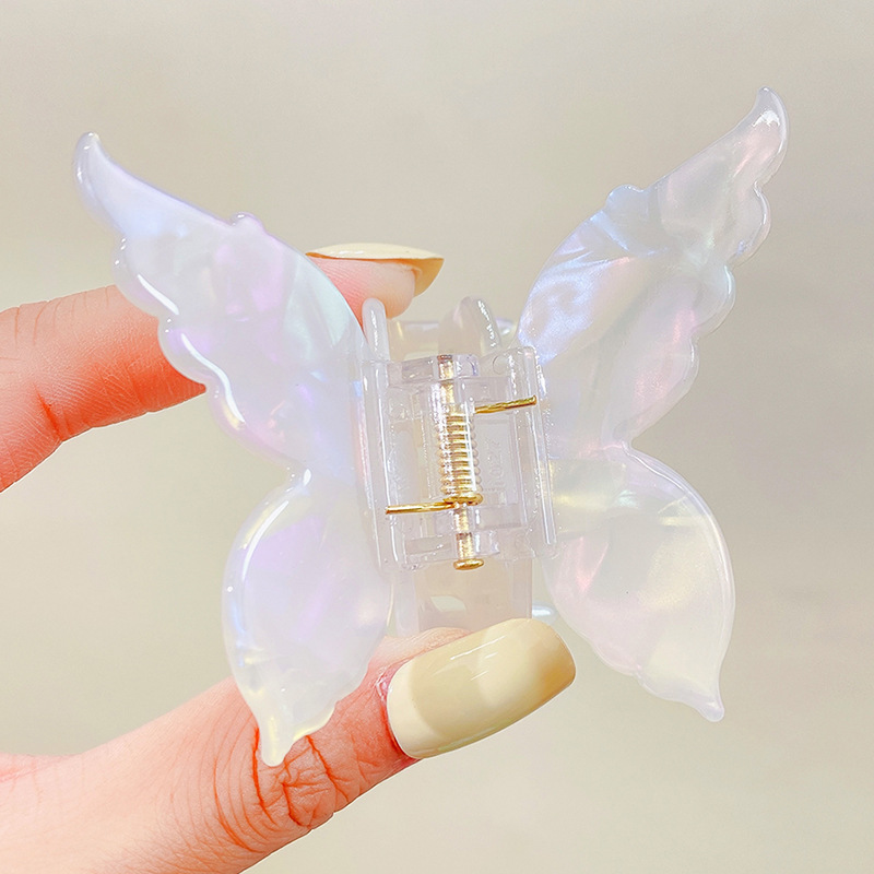 Marble Butterfly Claw Clip | Marble Hair clips | Tristar Boutique