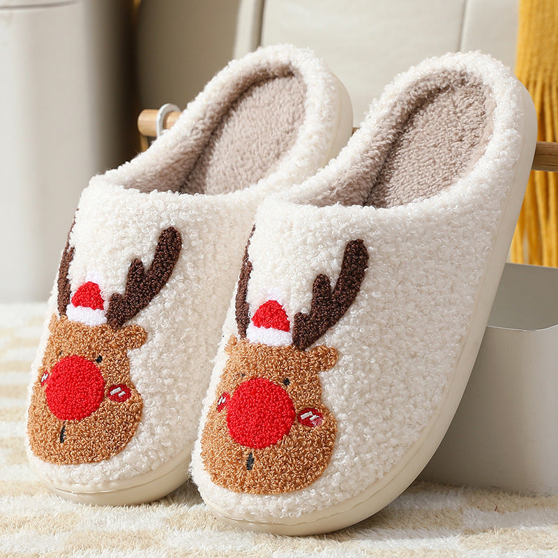 Rudolph Reindeer Christmas Slippers | Christmas Gift Ideas – Tristar ...