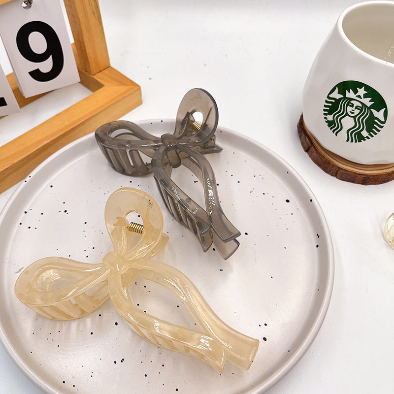 Large Ribbon Claw Clips | Cute & Coquette Hair Accessories | Tristar ...