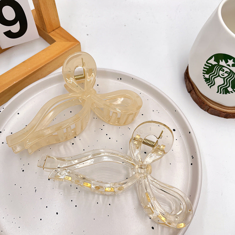 Large Ribbon Claw Clips | Cute & Coquette Hair Accessories | Tristar ...