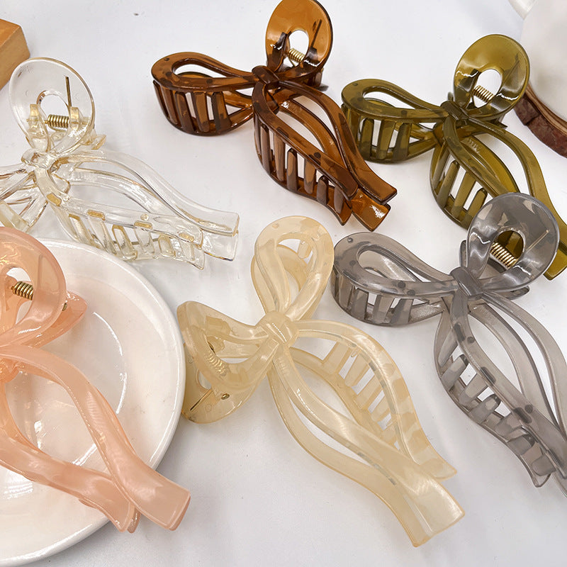 Large Ribbon Claw Clips | Cute & Coquette Hair Accessories | Tristar ...