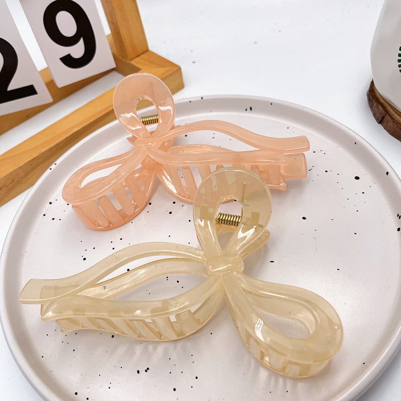 Large Ribbon Claw Clips | Cute & Coquette Hair Accessories | Tristar ...