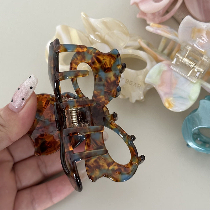 Coquette Bow Claw Clip – Girly Bow Claw Hair Accessories – Tristar Boutique