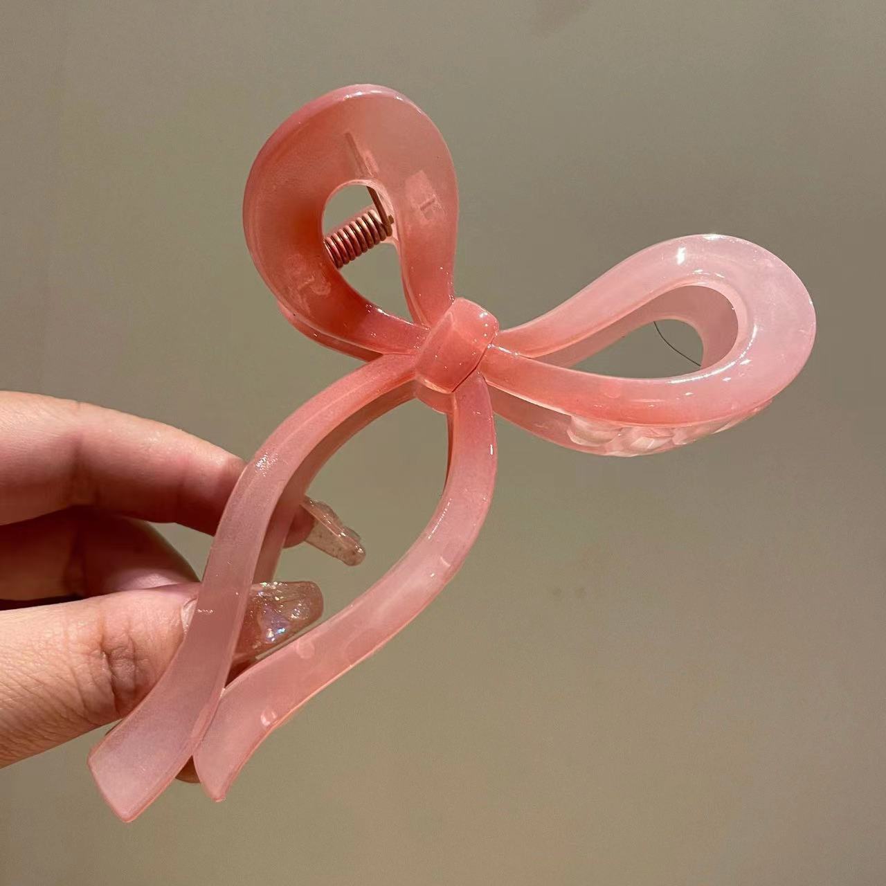 Large Ribbon Claw Clips | Cute & Coquette Hair Accessories | Tristar ...