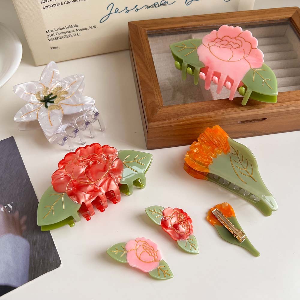Hair Claw Clips - Cute & Girly Hair Clips for Every Hair Type – Tristar ...