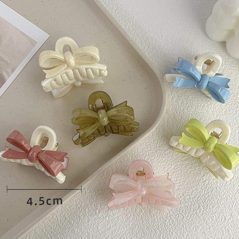 Mini Bow Hair Clip Set | Coquette Aesthetic Hair Clips | Tristar Boutique