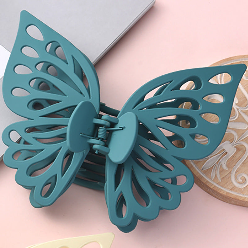Large Butterfly Hair Clip | Big Hair Claw | Aesthetic Hair Accessory ...