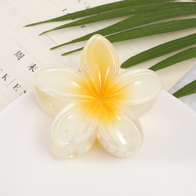 Vibrant Tropical Flower Claw Clips | Unique Hair Accessories | Tristar ...
