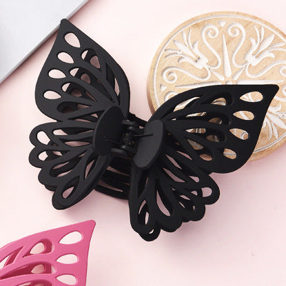 Large Butterfly Hair Clip | Big Hair Claw | Aesthetic Hair Accessory ...