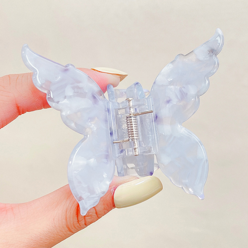 Marble Butterfly Claw Clip | Marble Hair clips | Tristar Boutique