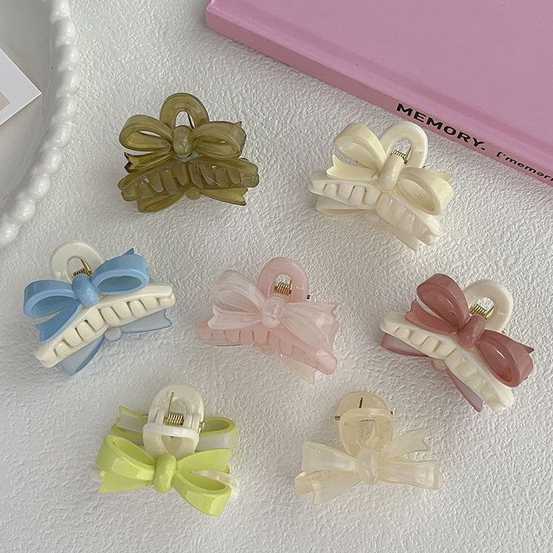Mini Bow Hair Clip Set | Coquette Aesthetic Hair Clips | Tristar Boutique