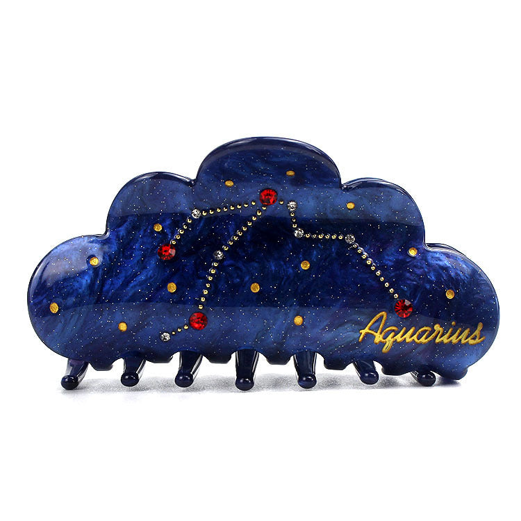 Zodiac Signs Claw Clips | Astrology Hair Accessories | Girly ...