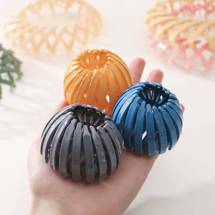 Magic Hair Clip - Create Endless Hairstyles with Unique Circular Hair ...