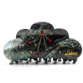 Zodiac Signs Claw Clips | Astrology Hair Accessories | Girly ...