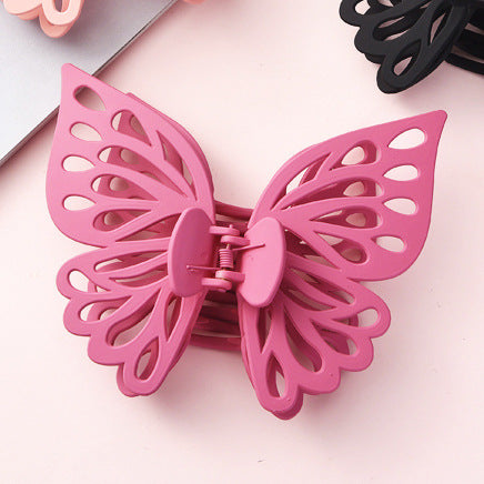 Large Butterfly Hair Clip | Big Hair Claw | Aesthetic Hair Accessory ...