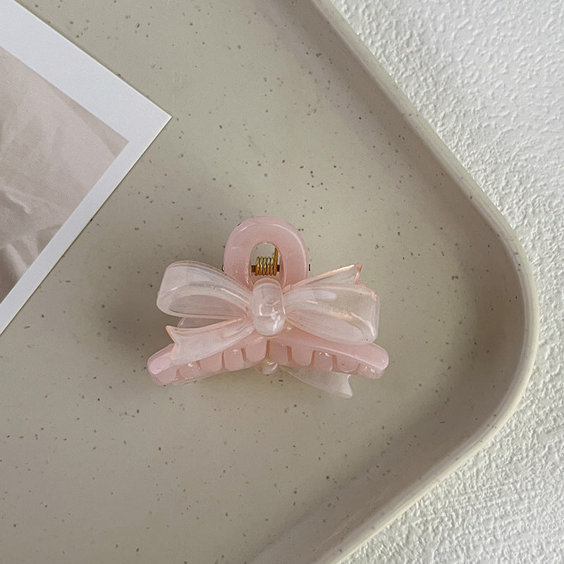 Mini Bow Hair Clip Set | Coquette Aesthetic Hair Clips | Tristar Boutique