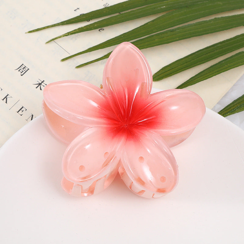 Vibrant Tropical Flower Claw Clips | Unique Hair Accessories | Tristar ...