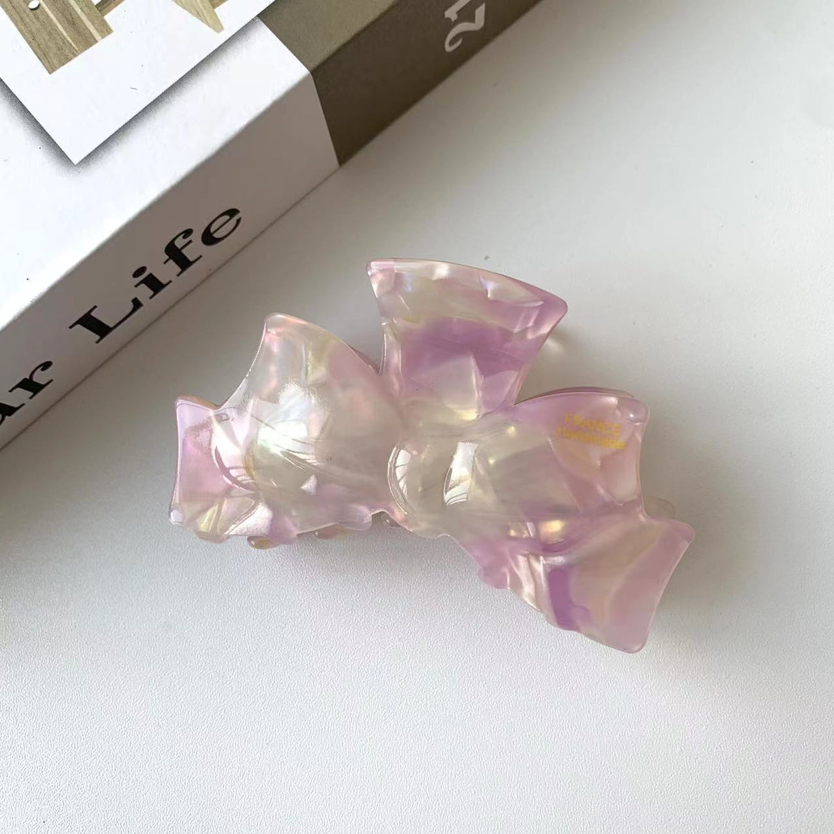 Girly Bow Claw Clips | Coquette Bow Hair Accessories | Coquette ...