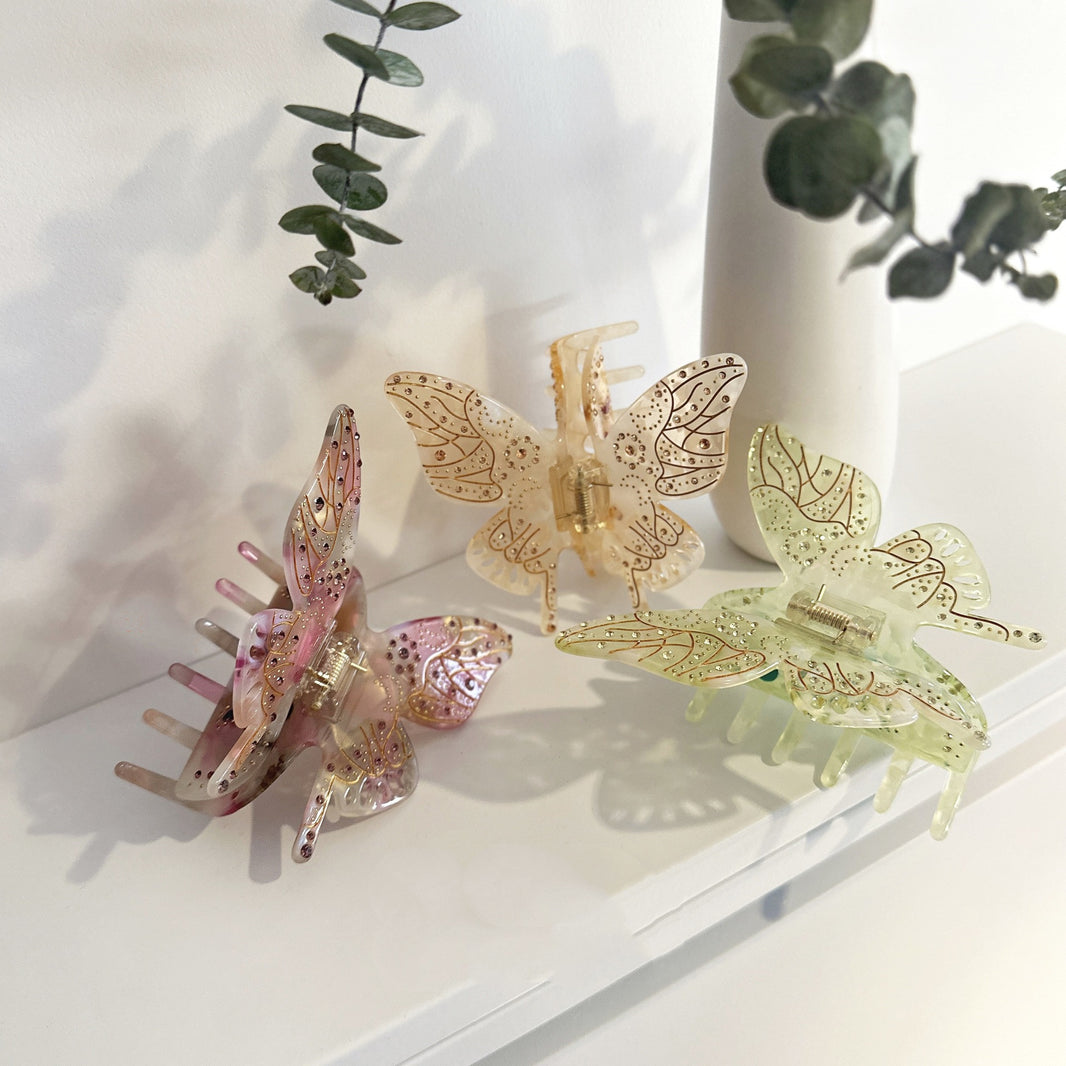 Hair Claw Clips - Cute & Girly Hair Clips for Every Hair Type – Tristar ...