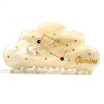 Zodiac Signs Claw Clips | Astrology Hair Accessories | Girly ...