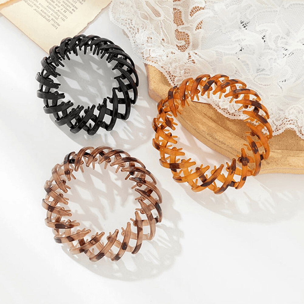 Magic Hair Clip - Create Endless Hairstyles with Unique Circular Hair ...