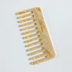 Marble Hair Comb | Anti-Static Wide-Tooth Detangler – Tristar Boutique