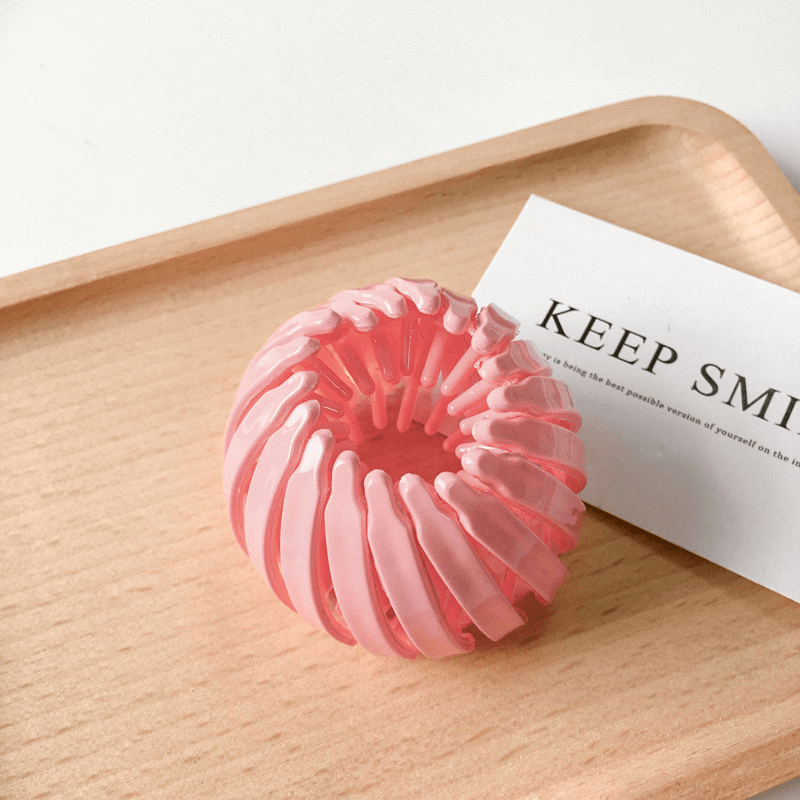 Magic Hair Clip - Create Endless Hairstyles with Unique Circular Hair ...