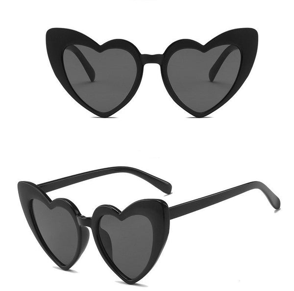 Cat Eye Heart Shaped Sunglasses | Barbiecore Sunglasses – Tristar Boutique