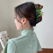 Bamboo Leaf Claw Clip | Green Claw Clips | Cute and affordable hair ...
