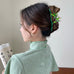 Bamboo Leaf Claw Clip | Green Claw Clips | Cute and affordable hair ...