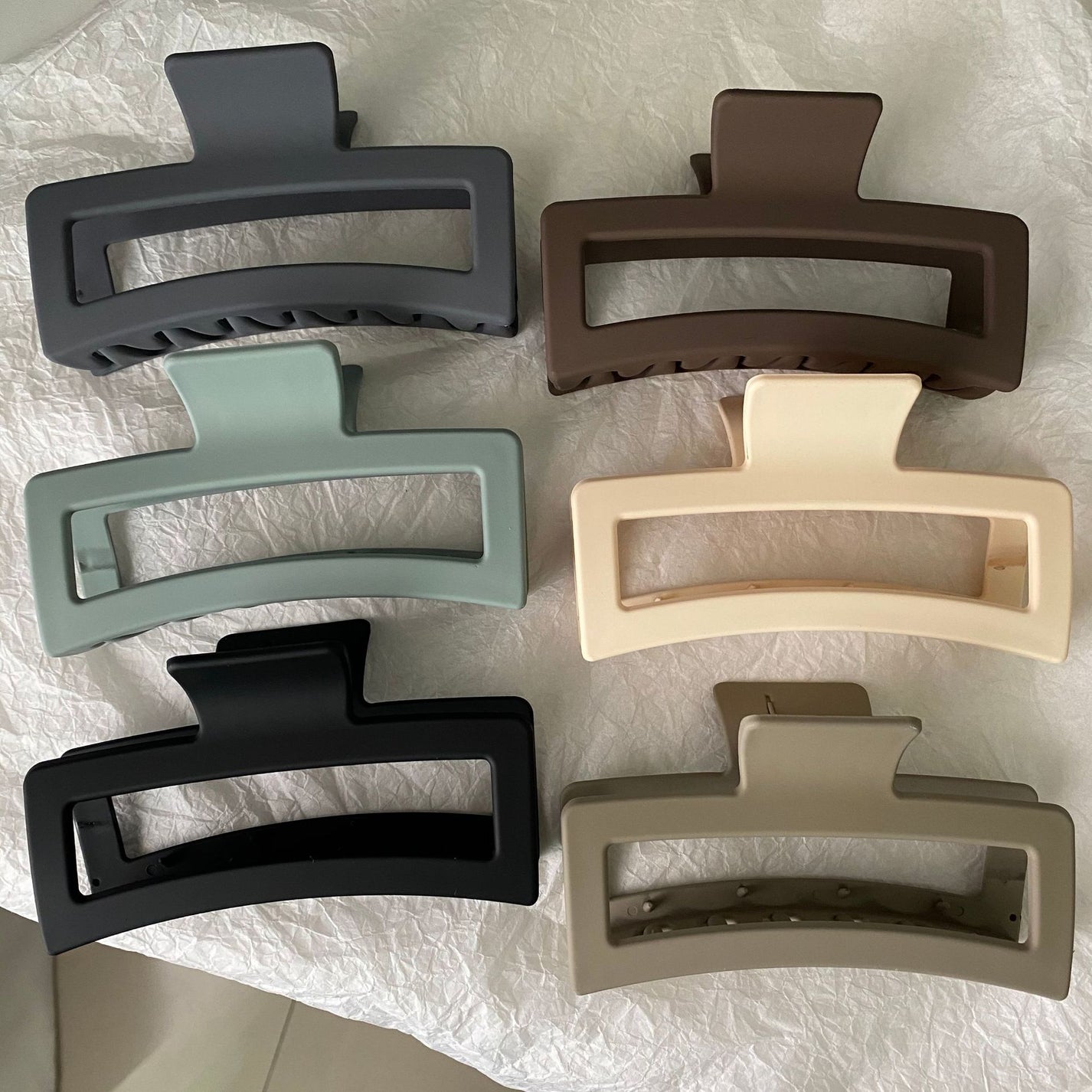 Extra Large Claw Clip for long Hair | Jumbo Hair Clip for tick hair ...