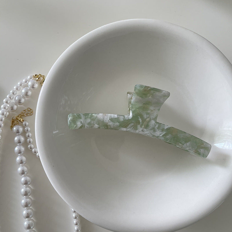 Green Matcha Claw Clips – Tristar Boutique