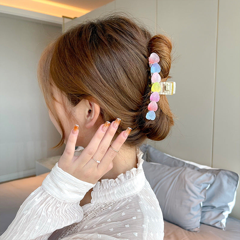 Rainbow Candy Claw Clip – Tristar Boutique
