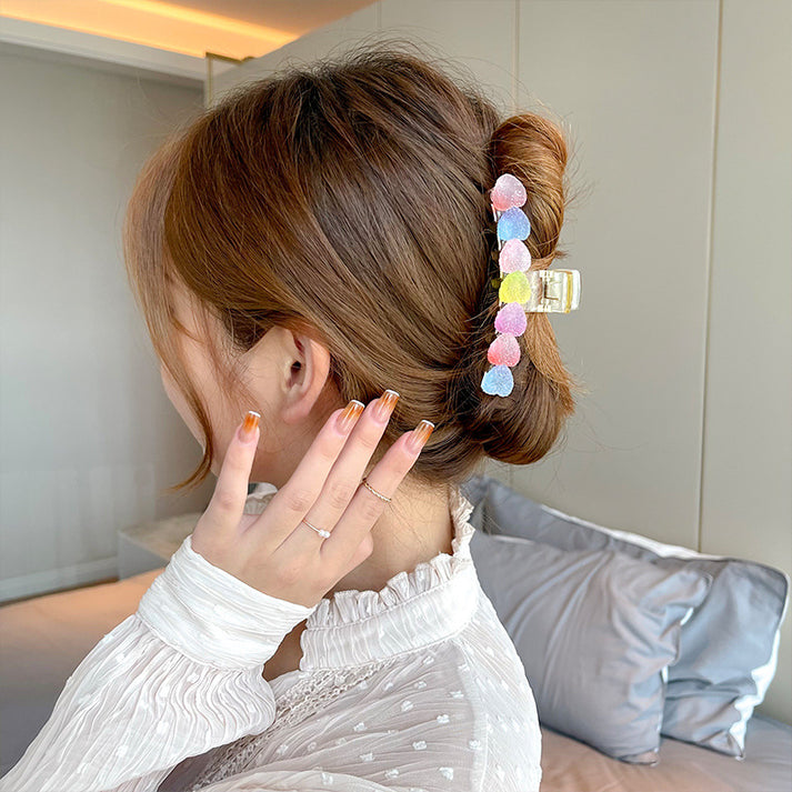 Rainbow Candy Claw Clip – Tristar Boutique