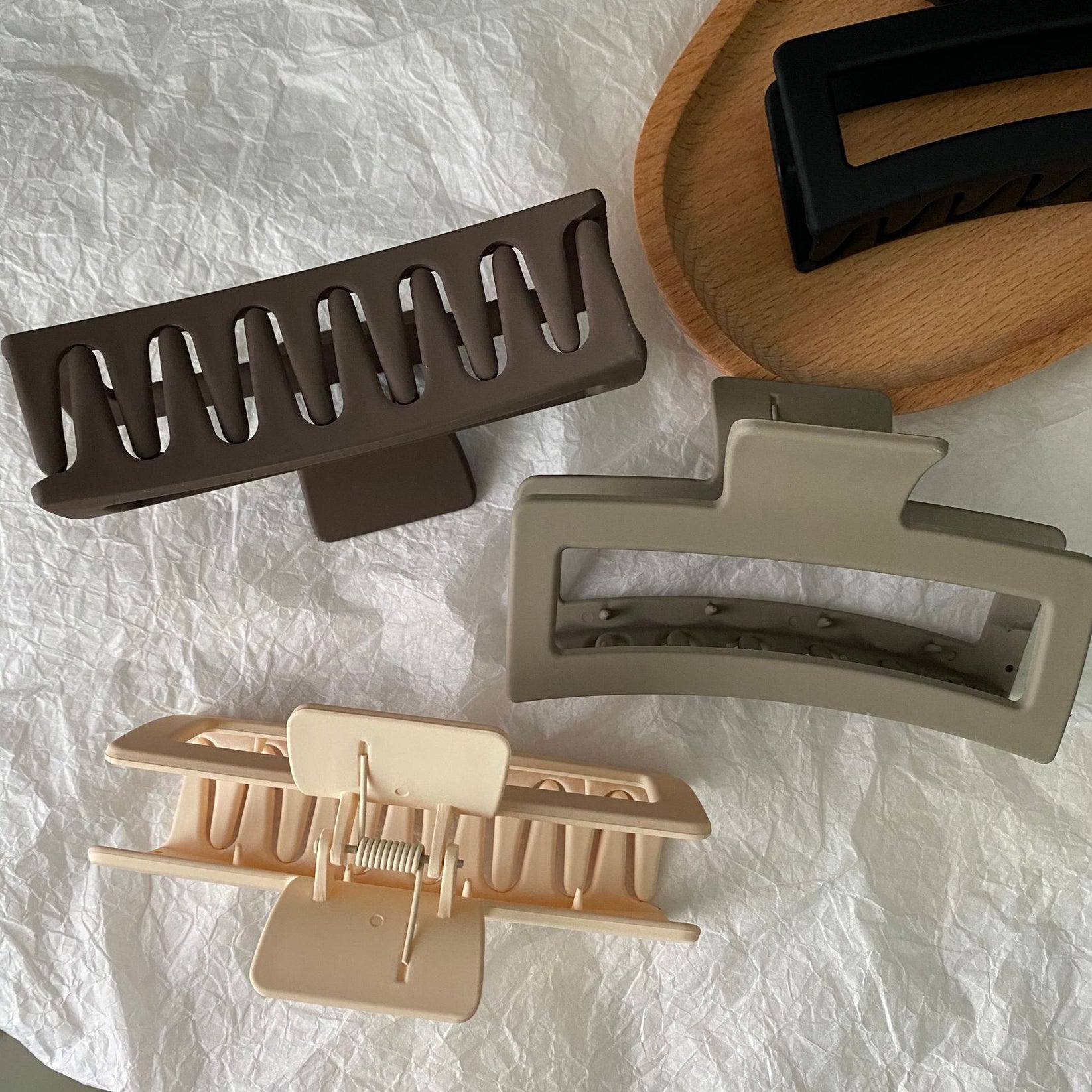 Extra Large Claw Clip for long Hair | Jumbo Hair Clip for tick hair ...