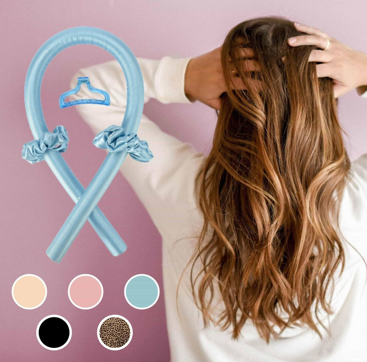 Heatless Curling Rod - Get Heatless Curls Overnight! – Tristar Boutique