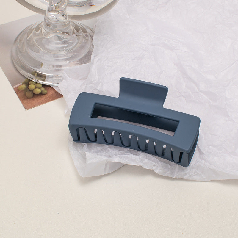 Matte Claw Clips | Simple big claw clips for long thick hair – Tristar ...