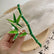 Bamboo Leaf Claw Clip | Green Claw Clips | Cute and affordable hair ...