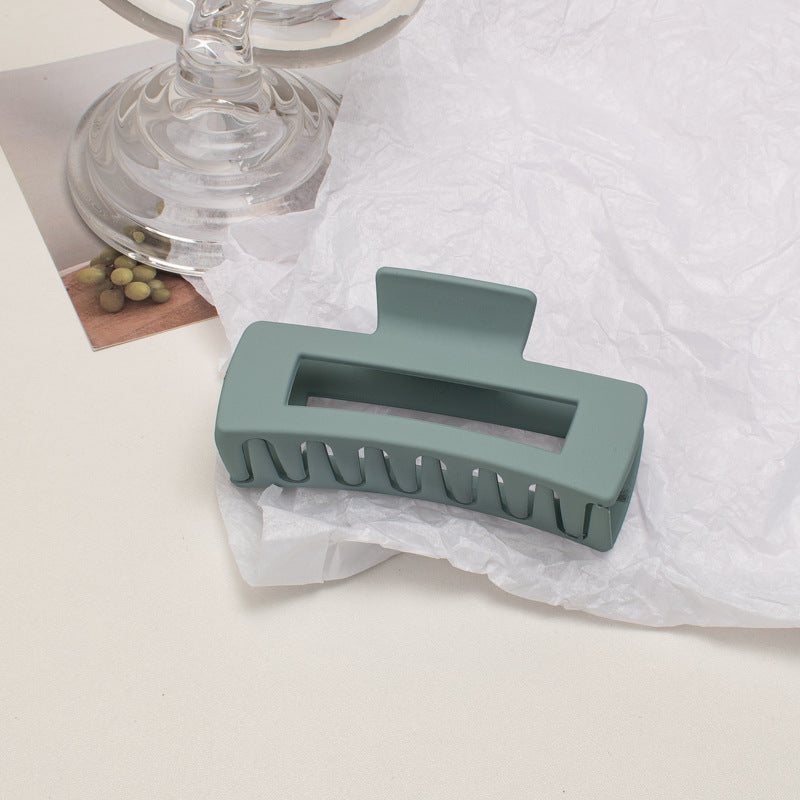 Matte Claw Clips | Simple big claw clips for long thick hair – Tristar ...