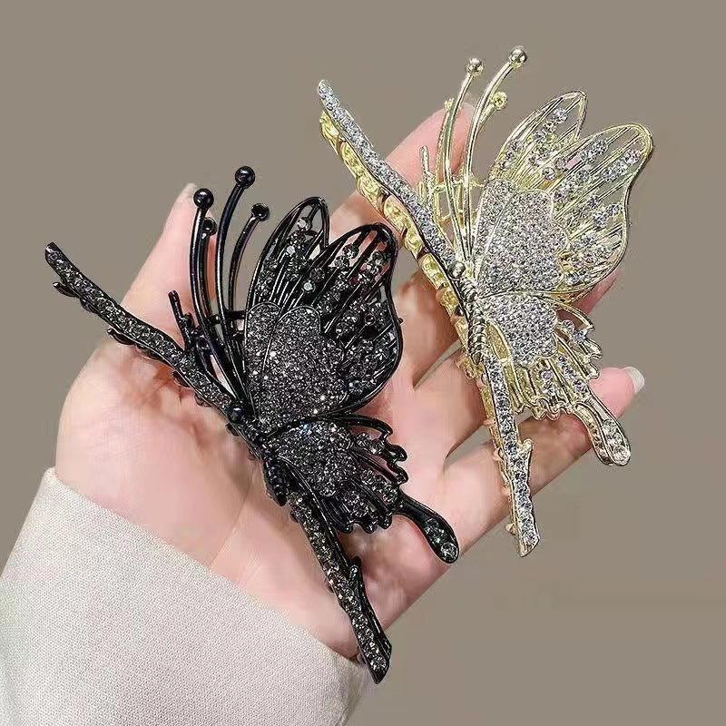 Butterfly Metal Claw Clips – Tristar Boutique