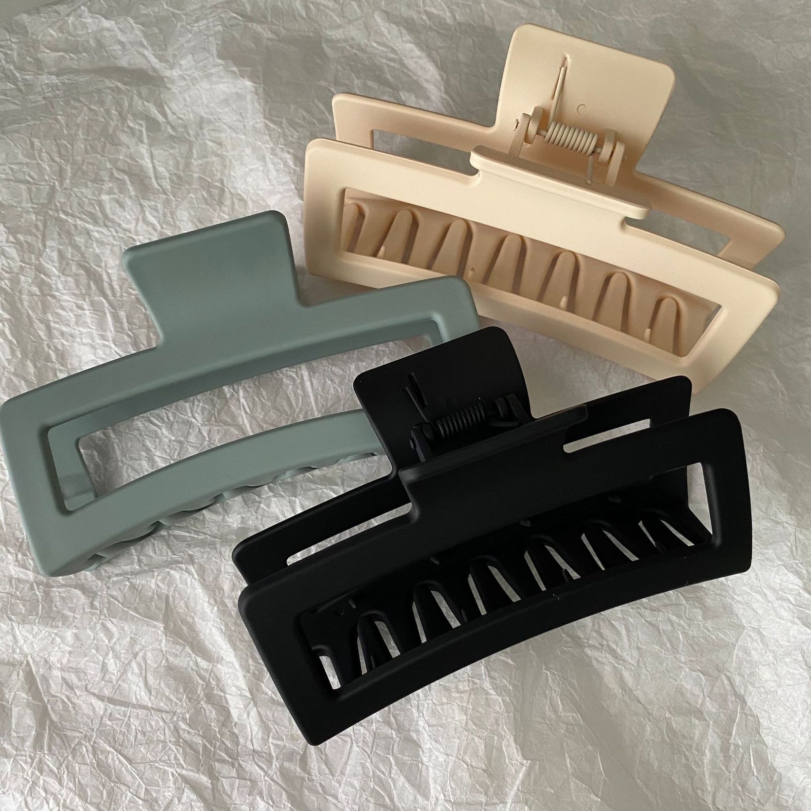 Extra Large Claw Clip for long Hair | Jumbo Hair Clip for tick hair ...