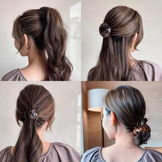 Magic Hair Clip - Create Endless Hairstyles with Unique Circular Hair ...