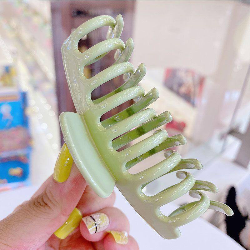 Glossy Large Hair Claw Clips for Long Thick Hair |BEST jumbo claw clip ...